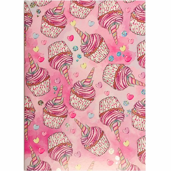 Office | Unicorn Cupcake Notebook | Poshmark